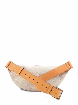 LOUIS VUITTON Rush Bumbag Limited Edition Marque Deposee Monogram Canvas Belt Bag - Neutrals