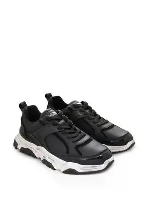 Just Cavalli Chunky-sole Panelled Sneakers