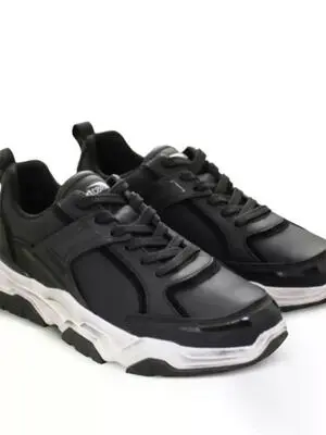 Just Cavalli Chunky-sole Panelled Sneakers