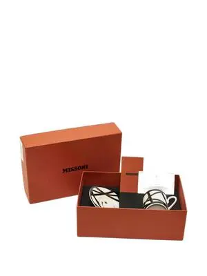 Missoni Nastri Porcelain Cup And Saucer Set