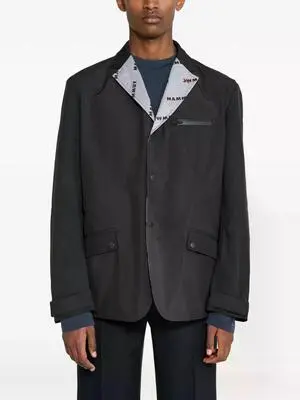 MAMMUT X Junya Watanabe Puckered Blazer - Black