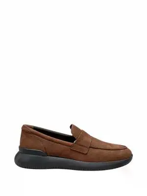 Hogan Leather Loafers