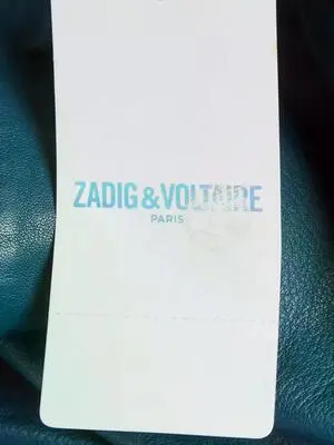 Zadig&Voltaire Parone Cuir Deluxe Leather Trousers