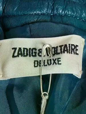 Zadig&Voltaire Parone Cuir Deluxe Leather Trousers