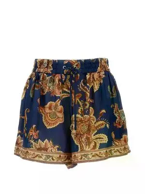 Zimmermann Aster Relaxed Shorts