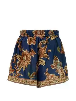 Zimmermann Aster Relaxed Shorts