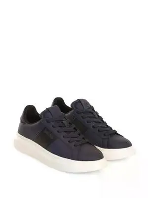 Just Cavalli Logo-print Sneakers - Blue
