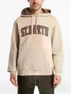 MC2 SAINT BARTH Logo-patch Hoodie