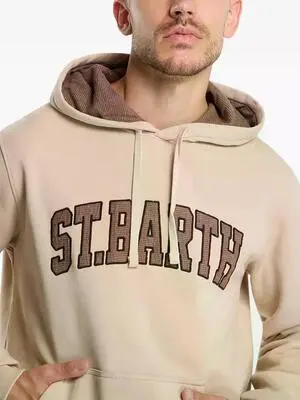MC2 SAINT BARTH Logo-patch Hoodie