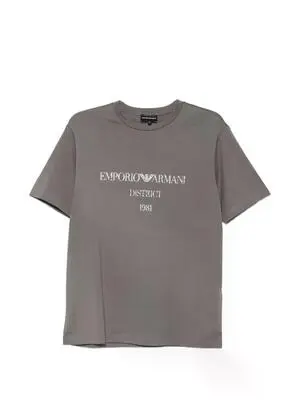 Emporio Armani Logo-print Cotton T-shirt