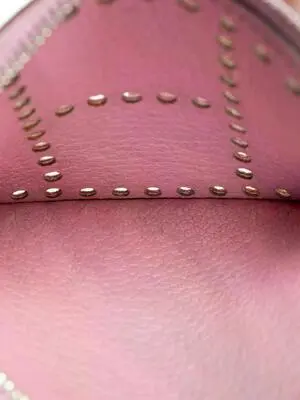 Hermès Evelyne Leather Coin Purse