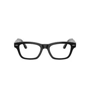 Ray-ban Meta Audio Burbank Optics Frame Demo Lens Lenses Ai Glasses - Black
