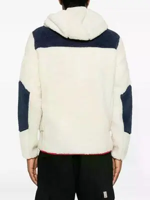 NAPAPIJRI Colour-block Fleece Hoodie