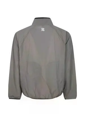 BANDIT RUNNING Hitaishō Asymmetric-zip Sweater - Grey