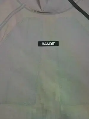 BANDIT RUNNING Hitaishō Asymmetric-zip Sweater