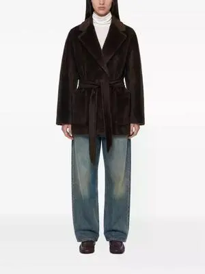 Tagliatore Denise Belted Coat