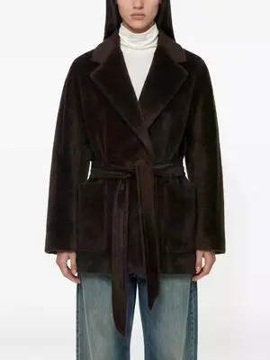 Tagliatore Denise Belted Coat