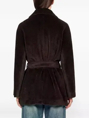 Tagliatore Denise Belted Coat