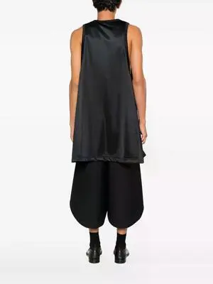 Comme Des Garçons Flared Sleeveless T-shirt