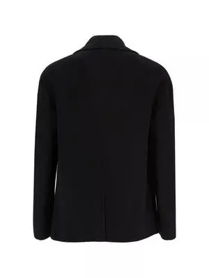 HEVO Orno Double-breasted Peak-lapel Coat