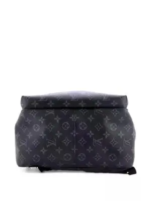 LOUIS VUITTON Apollo Monogram Eclipse Canvas Backpack - Black