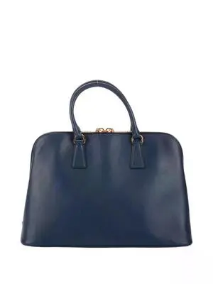 Prada Large Promenade Saffiano Lux Shoulder Bag