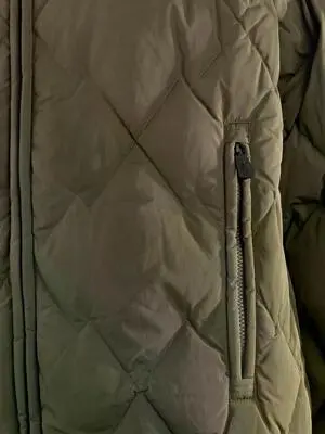 Moncler Braman Quilted Corduroy-collar Jacket