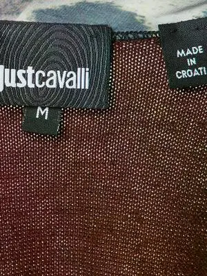 Just Cavalli Layered Button-up Cardigan
