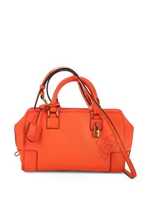 Loewe 23 Amazona Tote Bag - Orange