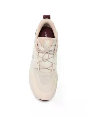 Loewe X On Cloudsolo Round-toe Sneakers