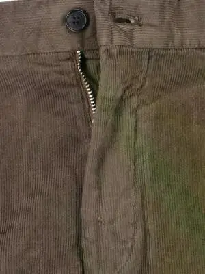 Incotex Pleated Corduroy Trousers