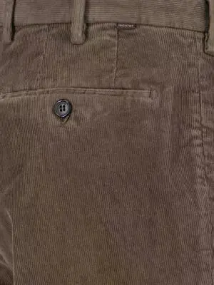 Incotex Pleated Corduroy Trousers