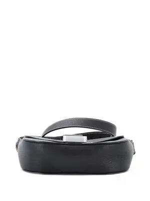 Dior Saddle Buckle Flap Messenger Bag Leather Mini Crossbody Bag