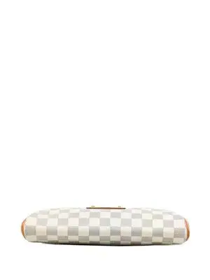 LOUIS VUITTON 2010 Damier Azur Eva Satchel