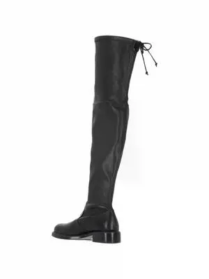 STUART WEITZMAN Over-the-knee Leather Boots