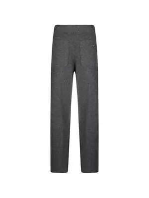 Victoria Beckham Alina Knitted Track Pants
