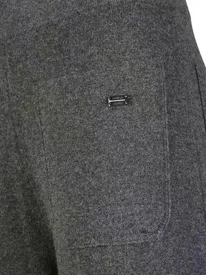 Victoria Beckham Alina Knitted Track Pants