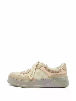 Gucci Chunky B Gg Supreme Canvas Sneakers