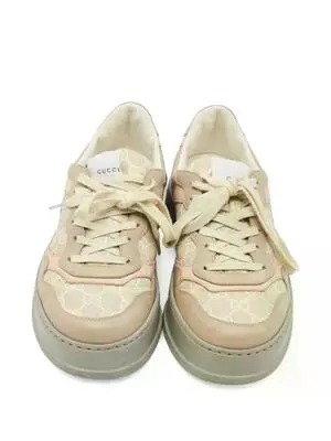 Gucci Chunky B Gg Supreme Canvas Sneakers