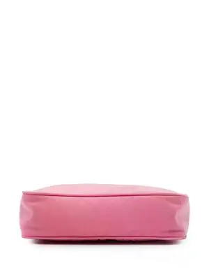 Prada 2019-2026 Mini Tessuto Re Edition 2000 Shoulder Bag - Pink
