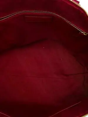 Burberry 2000-2017 Medium Haymarket Check Coated Canvas Salisbury Tote Bag