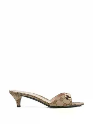 Gucci Slide Sandal With Horsebit