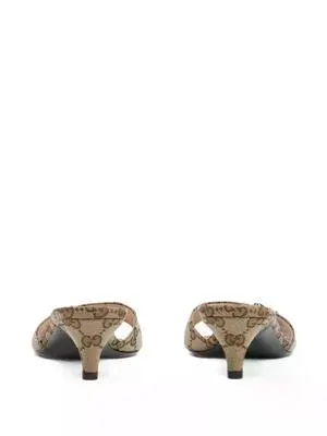 Gucci Slide Sandal With Horsebit