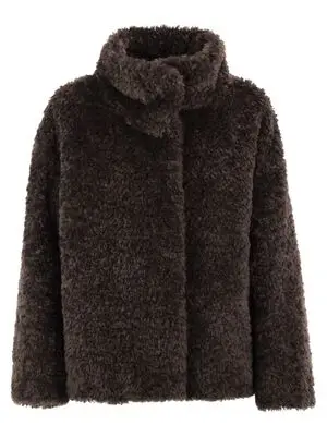 Herno Teddy Shearling-effect Jacket