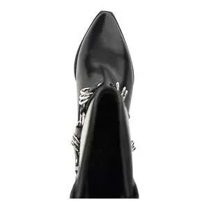 Isabel Marant Étoile Duerto' Leather Boots - Black