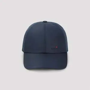 Kiton Baseball Cap - Blue