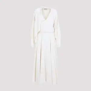 Alberta Ferretti Enver Satin Dress