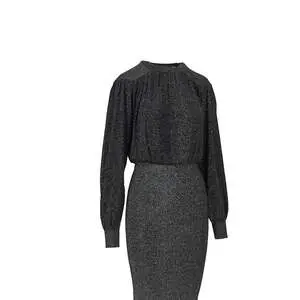 Isabel Marant Étoile Aliza' Lurex Midi Dress