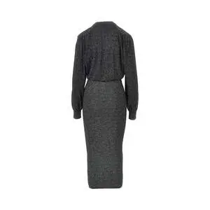 Isabel Marant Étoile Aliza' Lurex Midi Dress