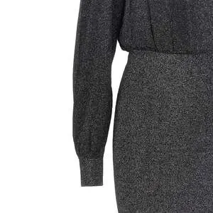 Isabel Marant Étoile Aliza' Lurex Midi Dress